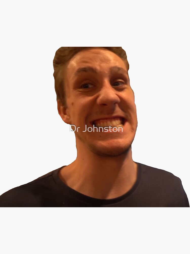 "Zuckles Crazy Face" Sticker for Sale by MarvelFanArt | Redbubble