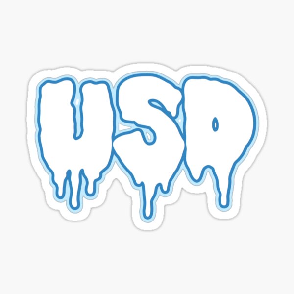 Usd Stickers | Redbubble