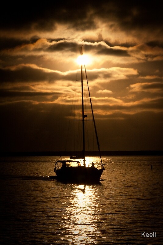 "Sun Set Sail" by Keeli | Redbubble