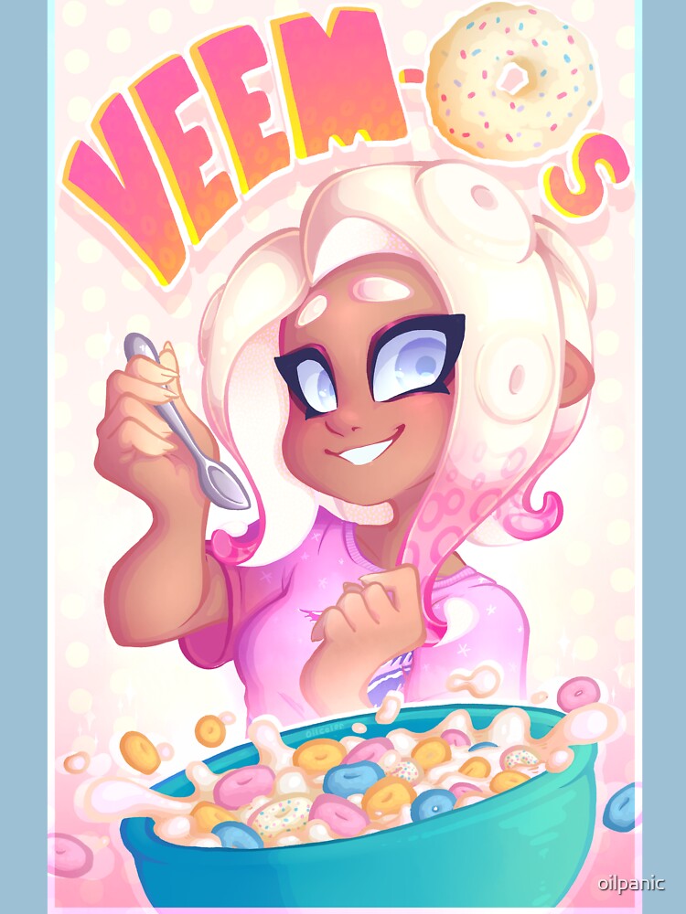 "Veem-Os Cereal" Essential T-Shirt for Sale by oilpanic | Redbubble