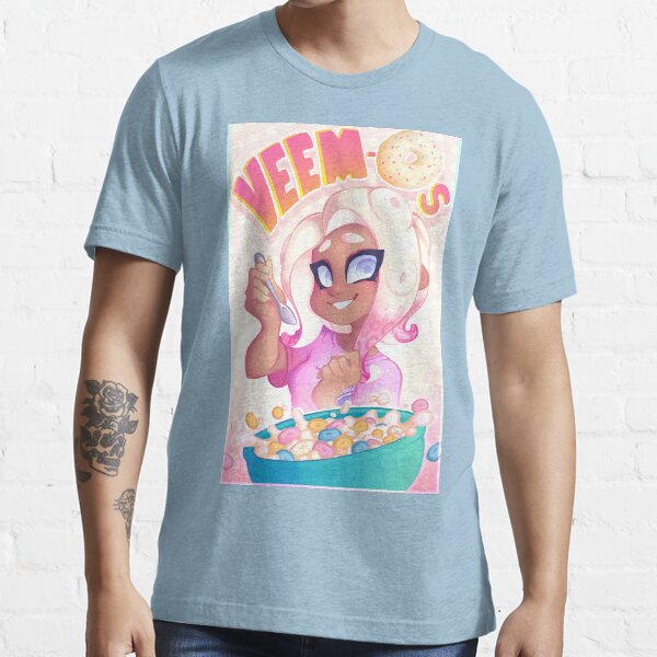 "Veem-Os Cereal" Essential T-Shirt for Sale by oilpanic | Redbubble