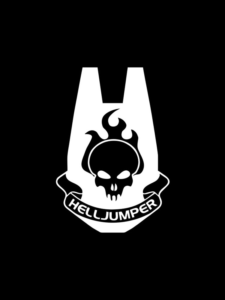 "ODST Helljumper Logo" iPhone Case for Sale by sasiposo | Redbubble