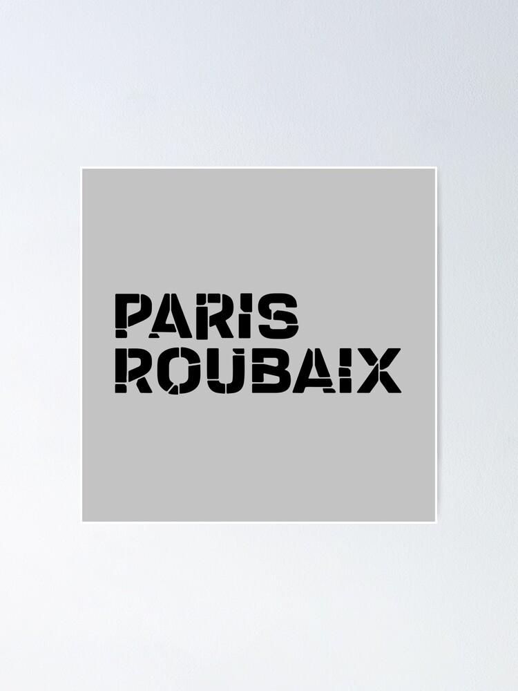Poster « Paris Roubaix Logo », par freeyear | Redbubble