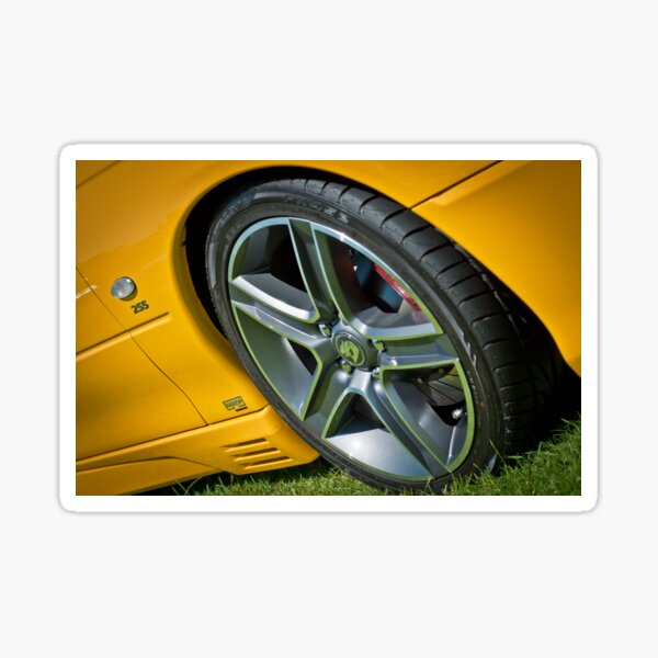 "Holden Monaro GTO Wheel Harrop" Sticker for Sale by radestilo | Redbubble