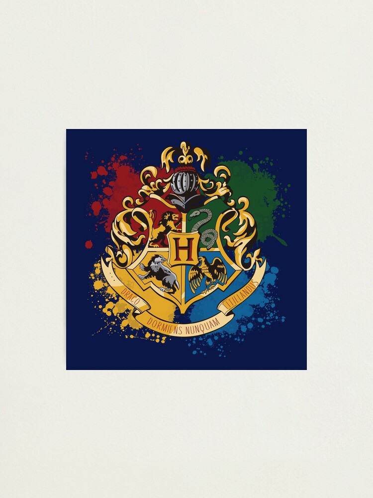 Lámina fotográfica «Magic school paint» de Caldofran | Redbubble