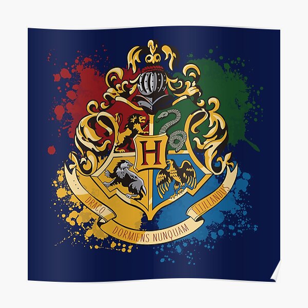 Póster «Magic school paint» de Caldofran | Redbubble