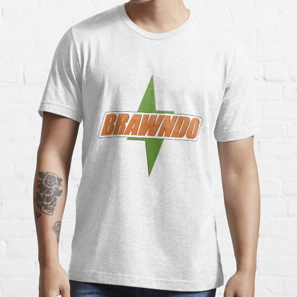 "BRAWNDO Logo" T-shirt for Sale by LynchMob1009 | Redbubble | brawndo t ...