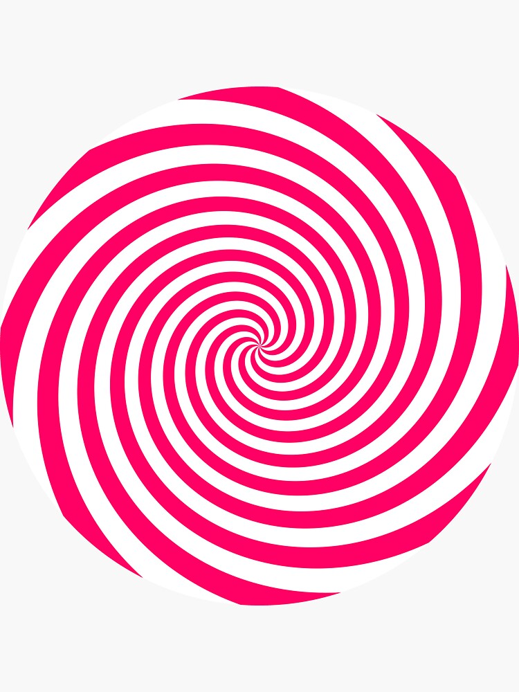 "Cartoon Candy Swirl" Sticker by Dator | Redbubble