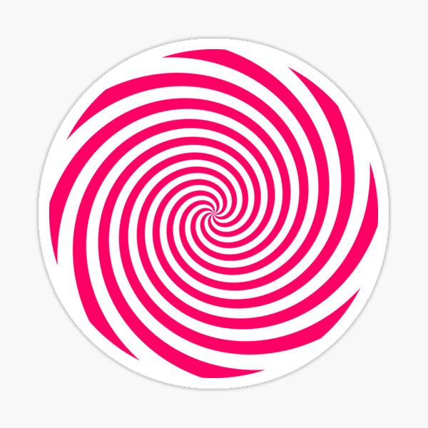 "Cartoon Candy Swirl" Sticker by Dator | Redbubble