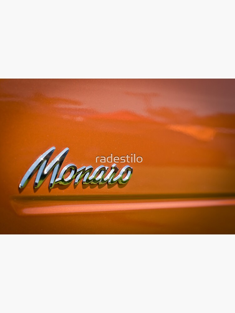 "Holden Monaro Badge - Tiger" Sticker by radestilo | Redbubble