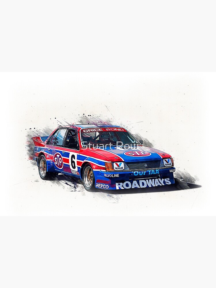 "Allan Grice Group C Commodore" Photographic Print by StuartRow | Redbubble