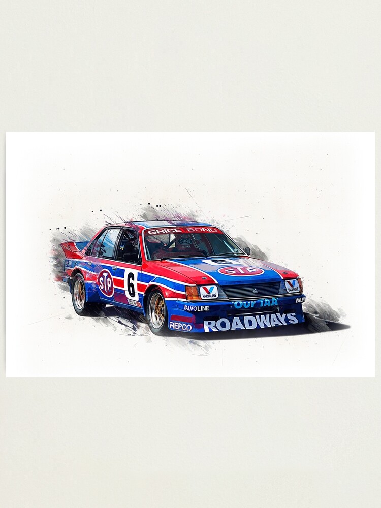 "Allan Grice Group C Commodore" Photographic Print by StuartRow | Redbubble