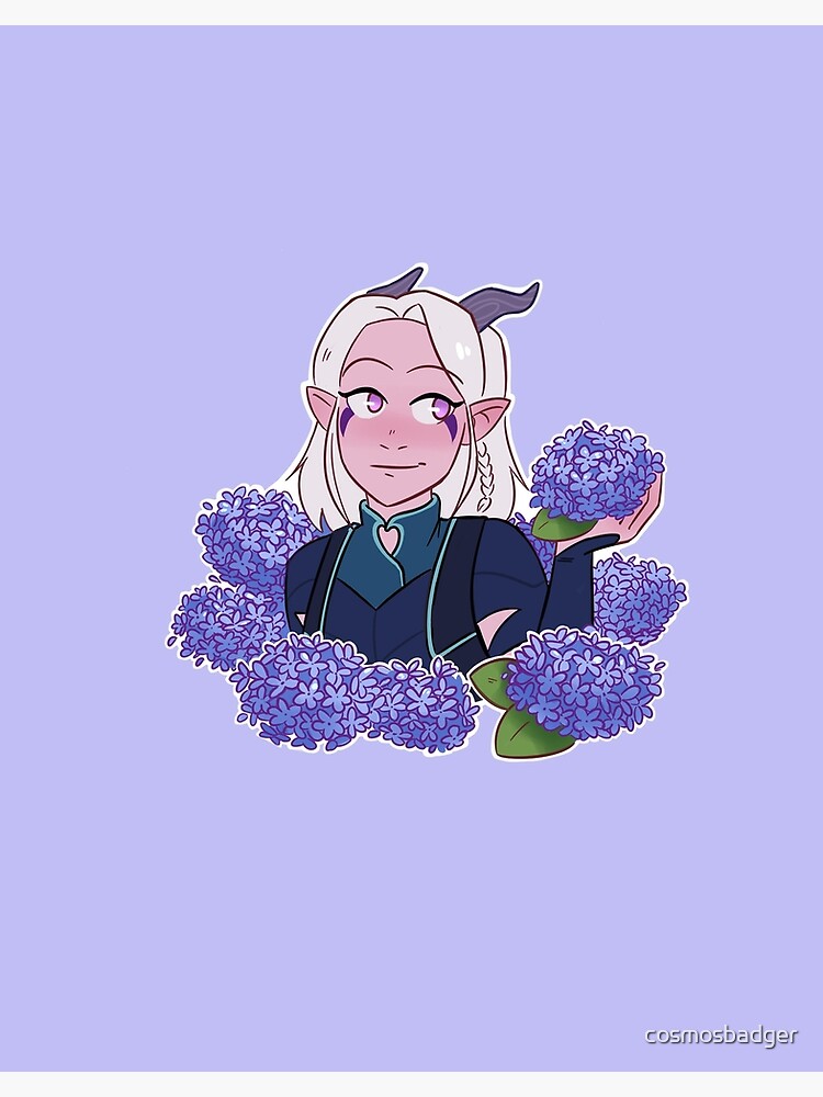 "Rayla" Poster by cosmosbadger | Redbubble