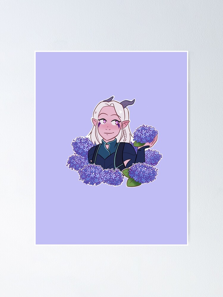 "Rayla" Poster by cosmosbadger | Redbubble