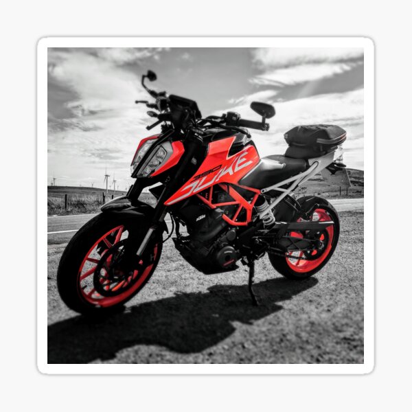 "The Duke" Sticker for Sale by TPceebee | Redbubble