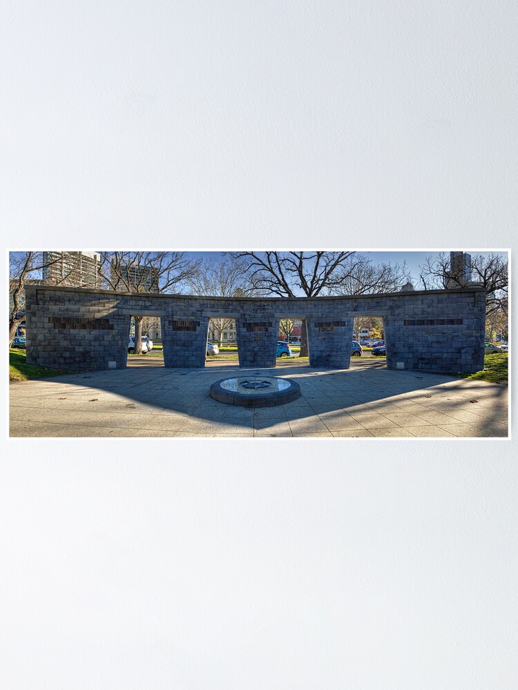" Victoria Police Memorial • Melbourne • Australia" Poster for Sale by ...