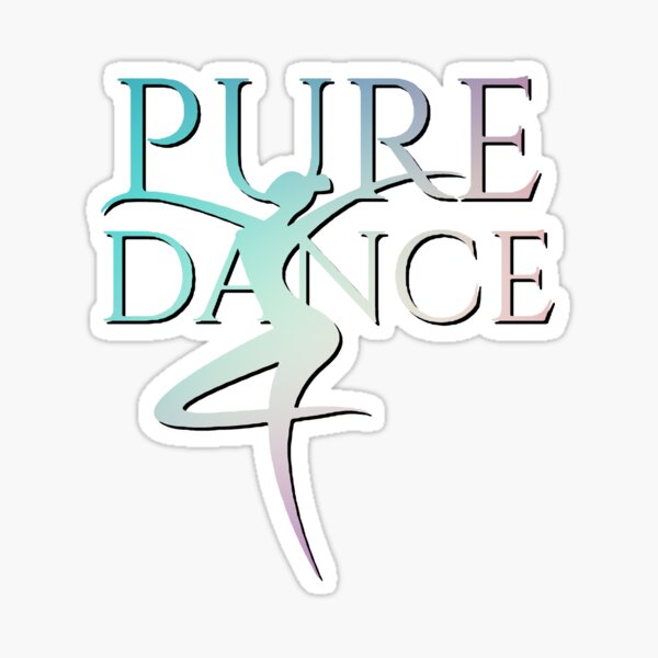 "Pure Dance" Sticker for Sale by FantasySkyArt | Redbubble
