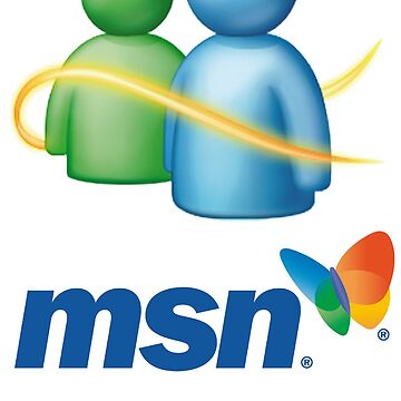 "Messenger MSN Sent a nudge!" iPad Case & Skin by mavydesigns | Redbubble