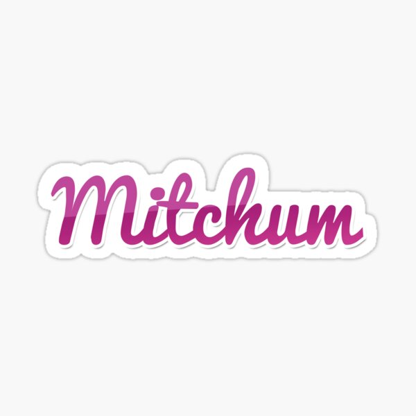 Mitchum Gifts & Merchandise | Redbubble