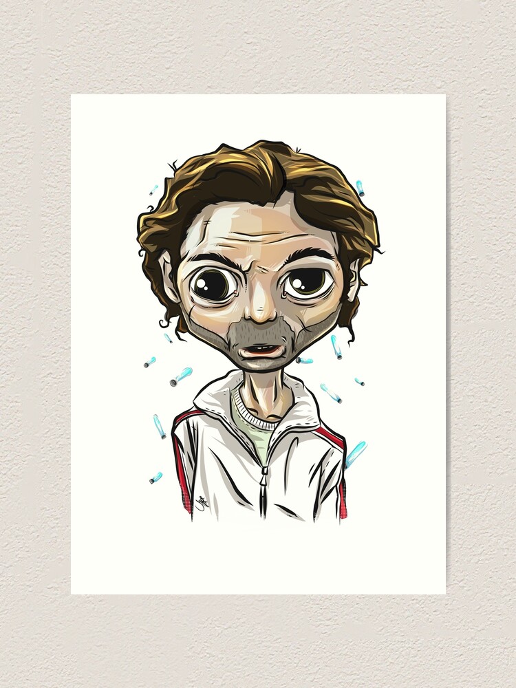 "Pop Culture Caricature #24 - Humperdoo" Art Print by yazgar | Redbubble