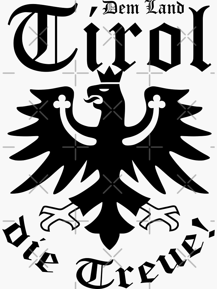 "Tirol" Sticker for Sale by Innsbrucker | Redbubble