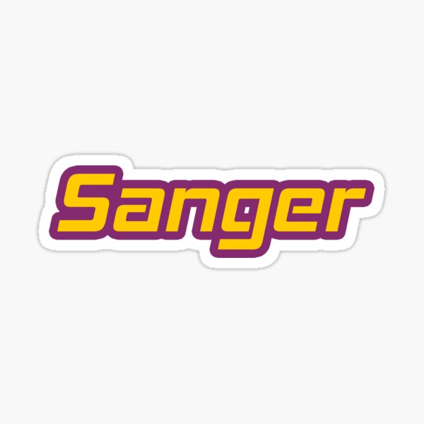 Sanger Stickers | Redbubble