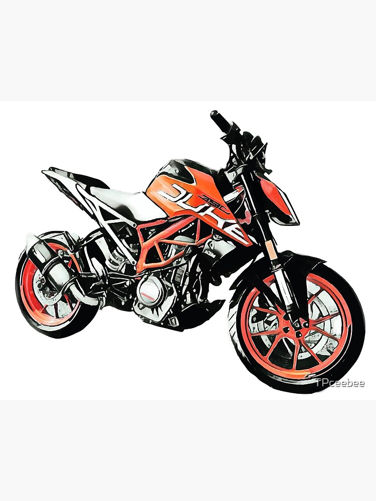 "Duke 390" Poster for Sale by TPceebee | Redbubble