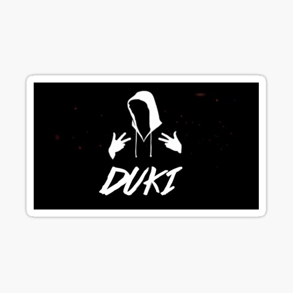 Duki Stickers | Redbubble
