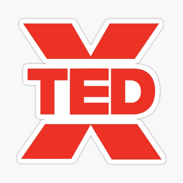 Tedx Stickers | Redbubble