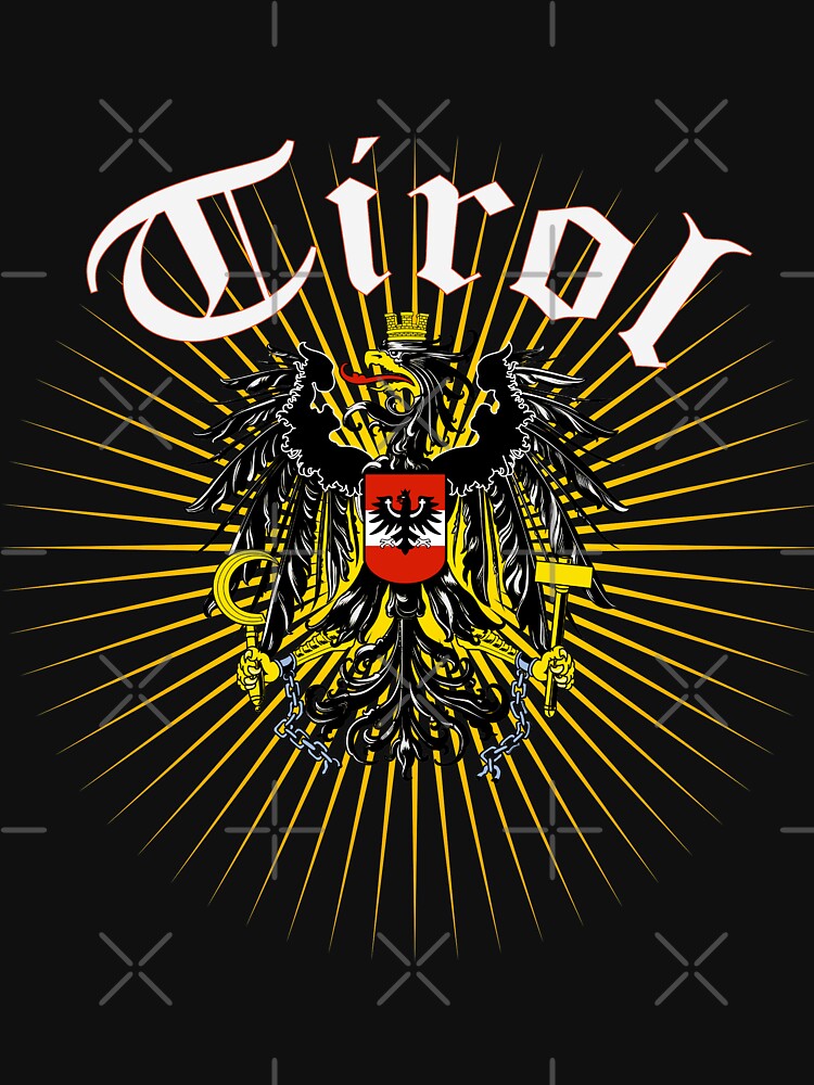 "Tirol" T-shirt for Sale by Innsbrucker | Redbubble | tyrol t-shirts ...