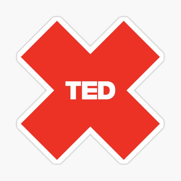 Tedx Stickers | Redbubble