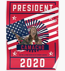 President Camacho Posters | Redbubble