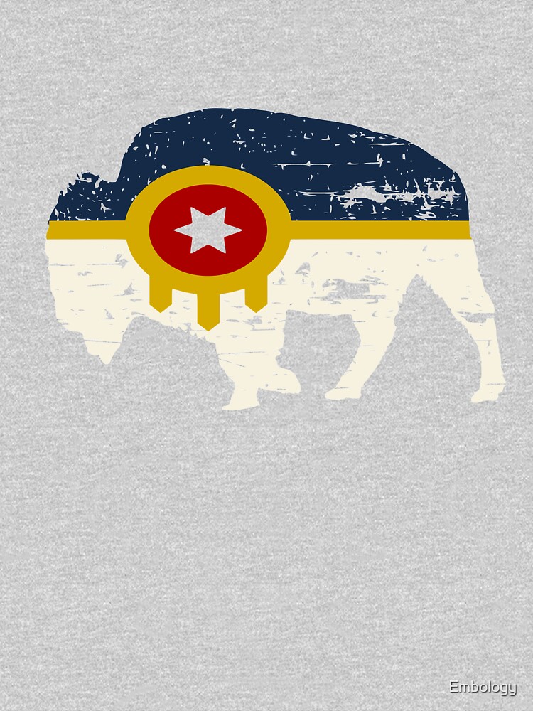 "Tulsa Buffalo" Essential T-Shirt for Sale by Embology | Redbubble