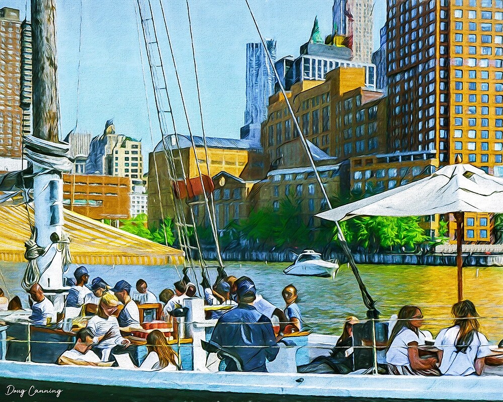 "Sunday in New York" by Doug Canning | Redbubble
