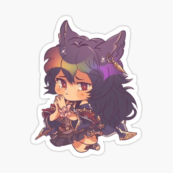 "[GBF] Nier/Nia" Sticker for Sale by qroken | Redbubble