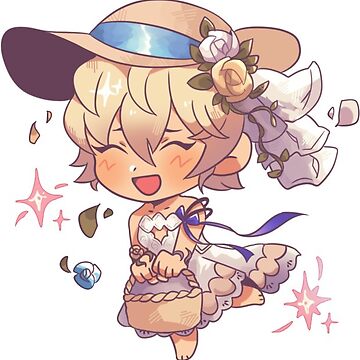 "[GBF] Summer Europa" Sticker for Sale by qroken | Redbubble