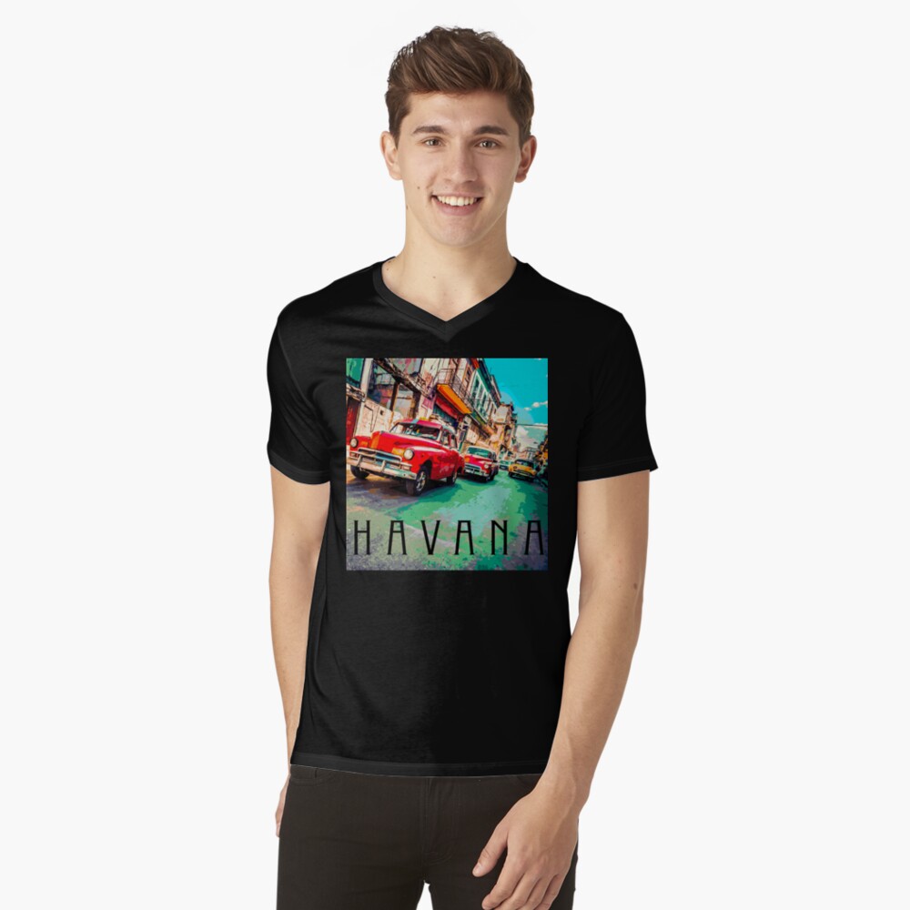 "HAVANA" Sticker for Sale by NoraMohammed | Redbubble