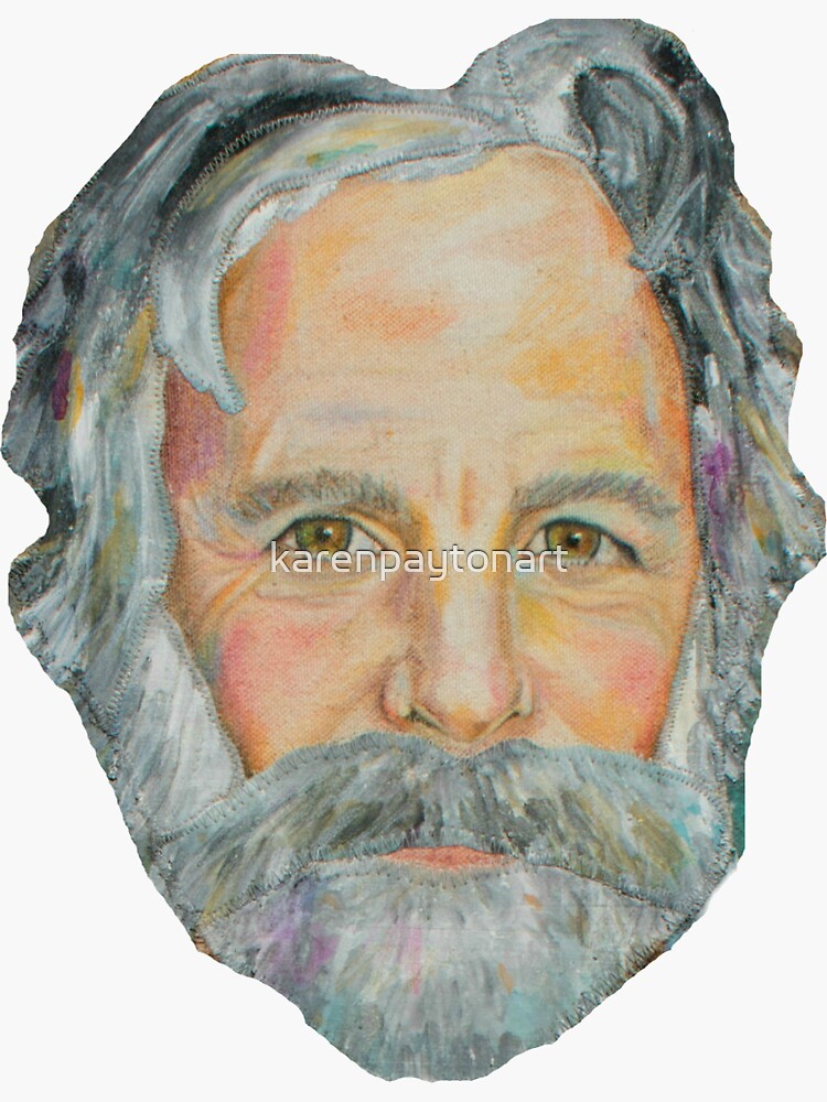 "Uncle Bob" Sticker for Sale by karenpaytonart | Redbubble