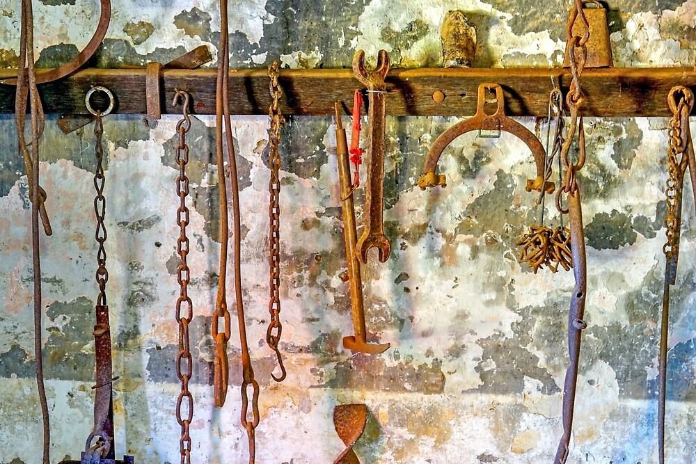 "Rusted Relics" by Harry Oldmeadow | Redbubble