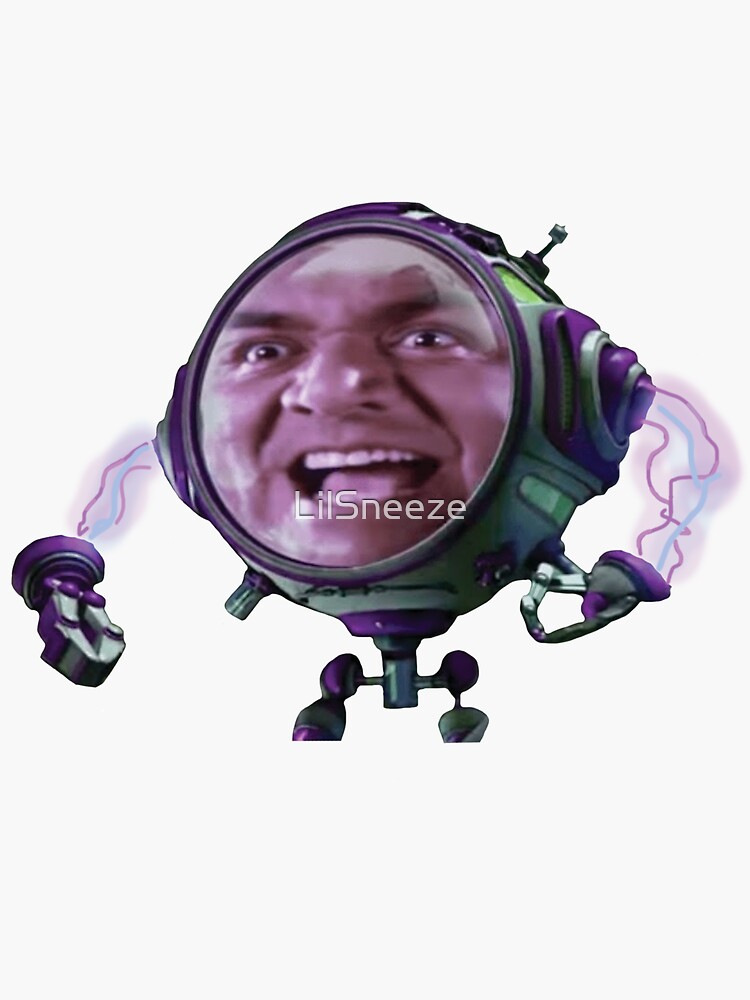 "MR ELECTRIC" Sticker for Sale by LilSneeze | Redbubble