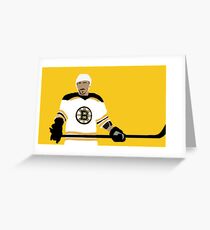 Boston Bruins Greeting Cards | Redbubble
