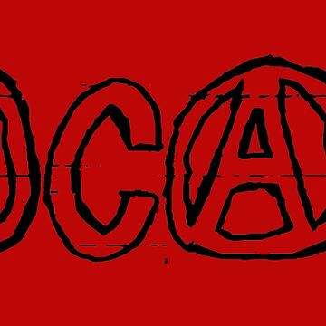 "ACAB - Anarchist Graffiti" Poster for Sale by SpaceDogLaika | Redbubble