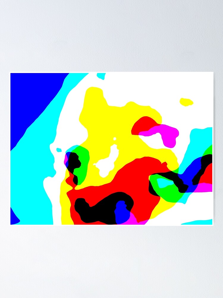 "Pop color" Poster by axelsavvides | Redbubble