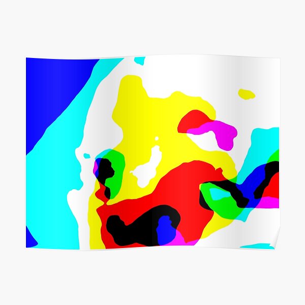 "Pop color" Poster by axelsavvides | Redbubble