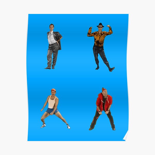 "Paul Rudd's Computer -- All Sequences" Poster by iWumbo | Redbubble