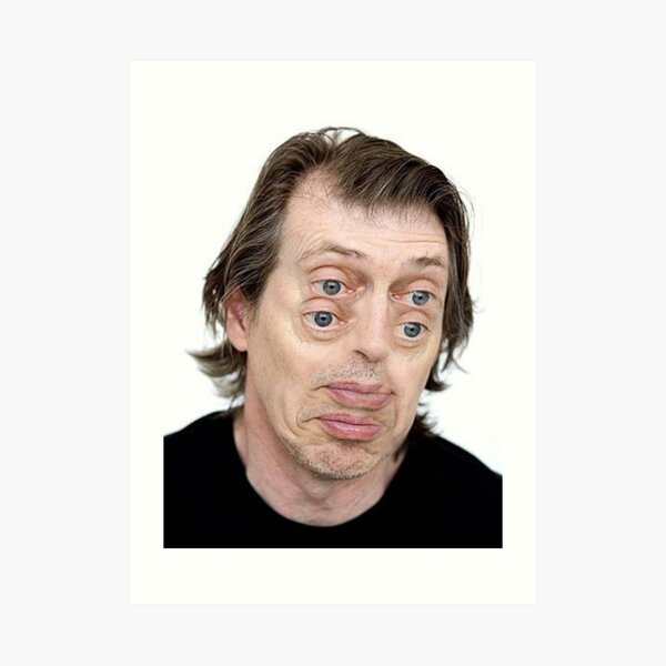 "Steve Buscemi" Art Print for Sale by FreshAf | Redbubble