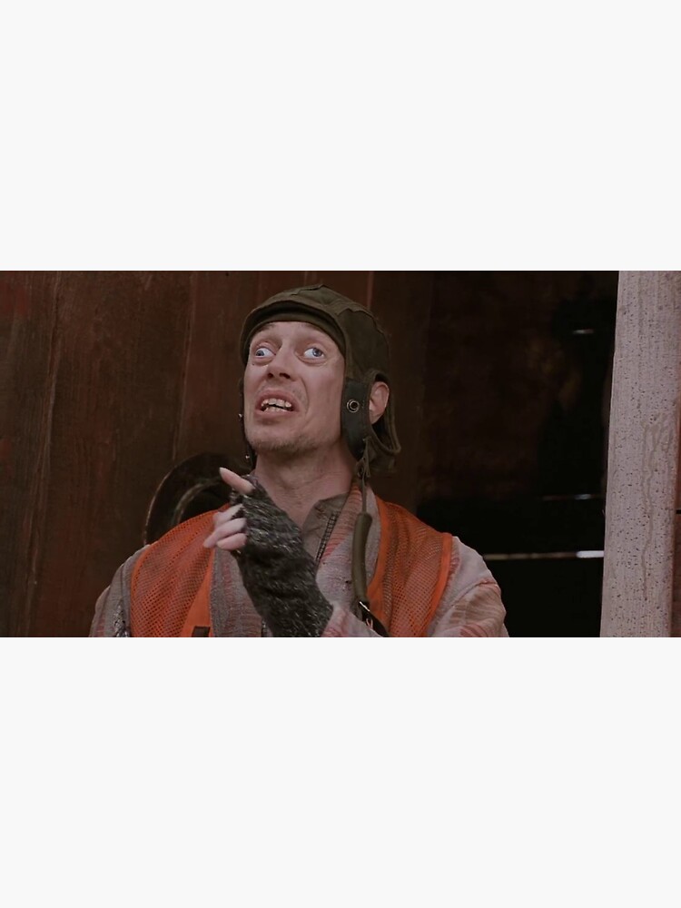 "Steve Buscemi" Sticker by FreshAf | Redbubble