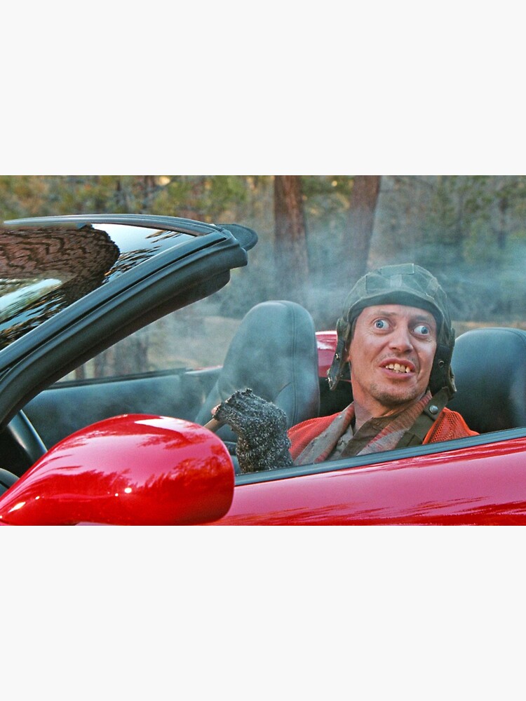 "Steve Buscemi" Sticker for Sale by FreshAf | Redbubble