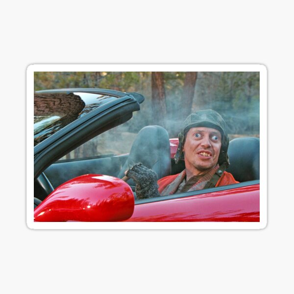 "Steve Buscemi" Sticker for Sale by FreshAf | Redbubble