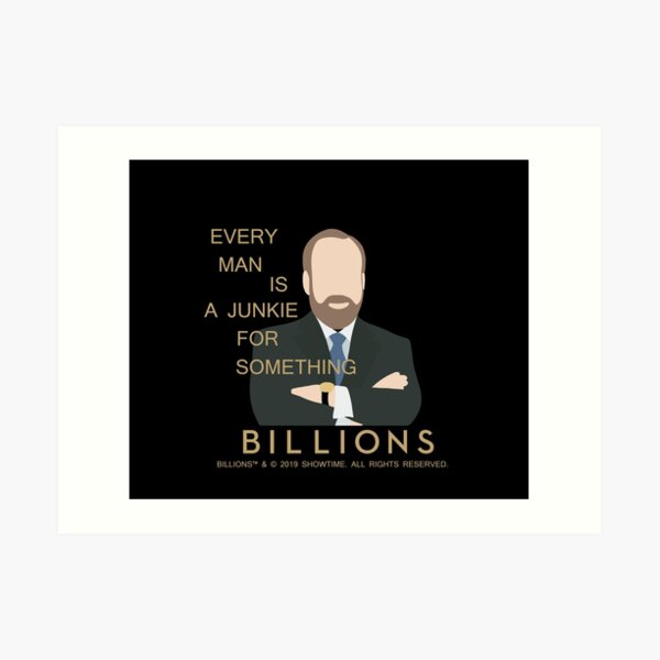 "BILLIONS - Chuck Rhoades" Art Print by ValentinaHramov | Redbubble